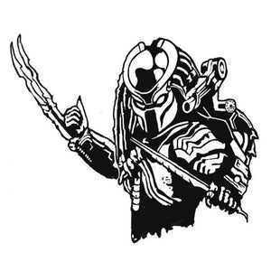 Predator Auto Accent Decal, Predator Car Vinyl, Predator Car Decal ...