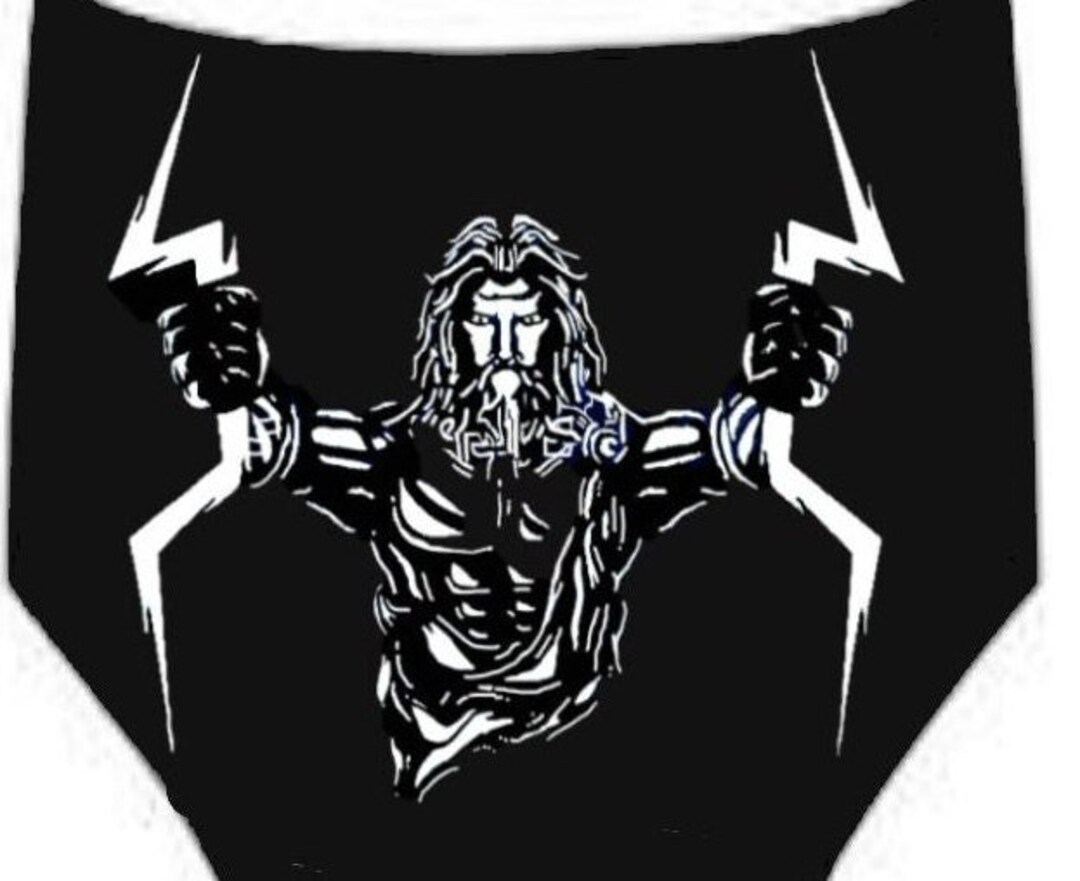 Zeus Decal Zeus Sticker Zeus Graphic Zeus Hood Decal Zeus - Etsy