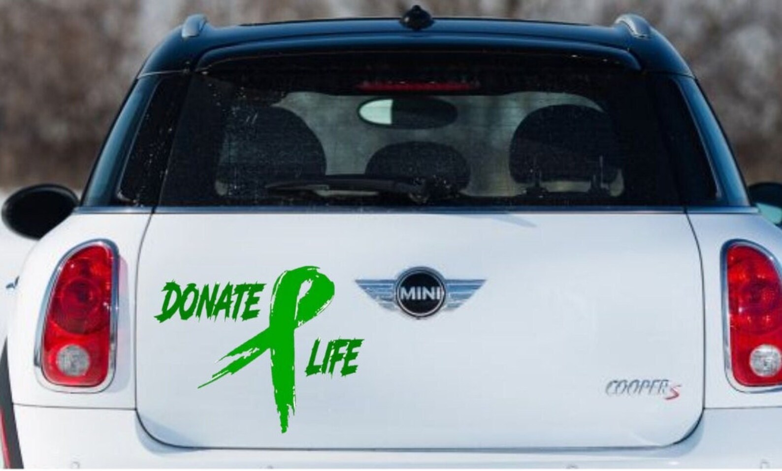 Donate Life Vinyl Decal, Transplant Awareness - Etsy