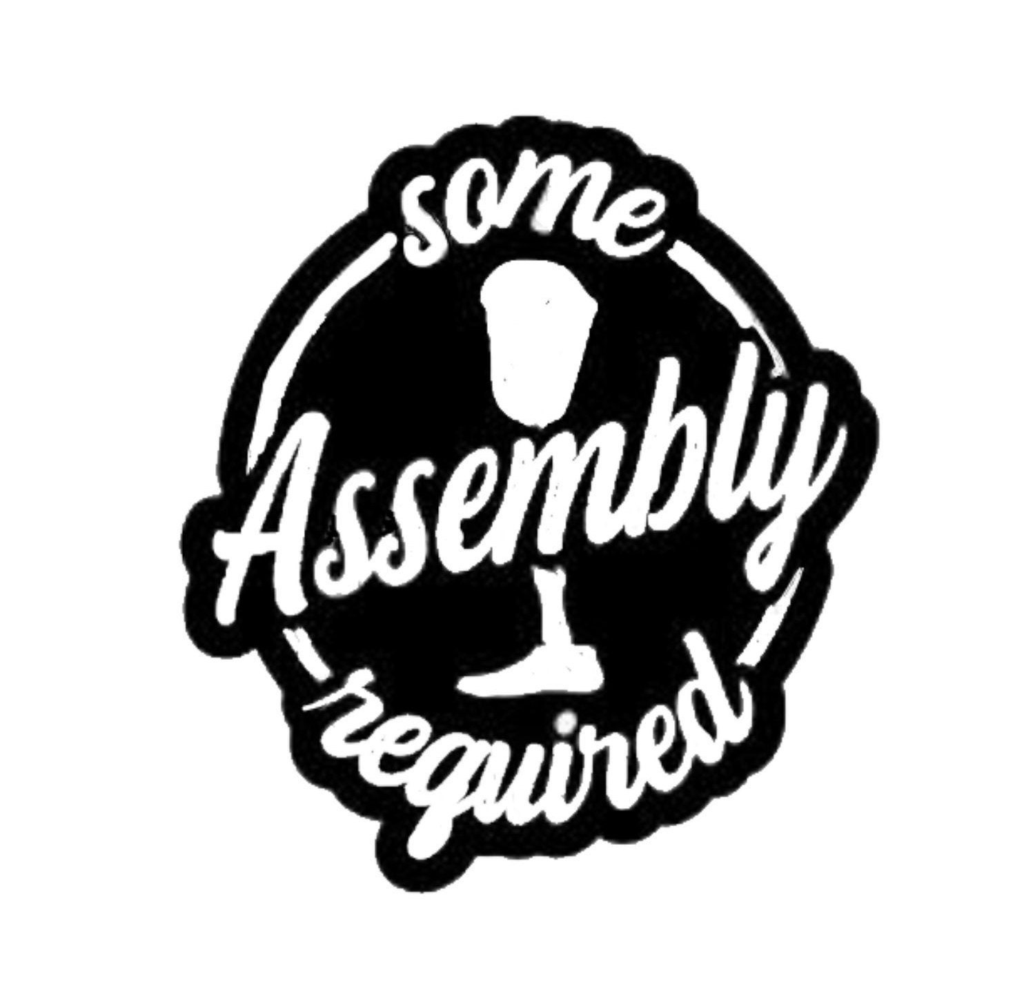 Some Assembly Required Handicapped Decal Handicapped | Etsy