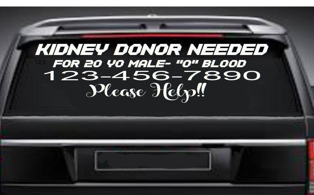 Advertise for Kidney Donor, Search for Kidney Donor, Find Kidney Donor ...