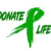 Donate Life Vinyl Decal, Transplant Awareness - Etsy