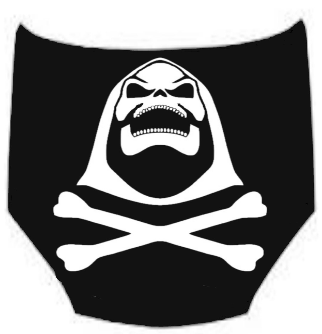 Skeletor Decal, Skeletor Sticker, Scary Decal, Scary Stickers - Etsy