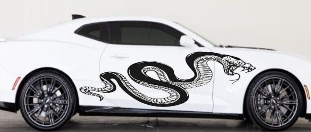 Snake Large Auto Accent Decal Snake Car Decal Vinyl Car Truck Wall ...