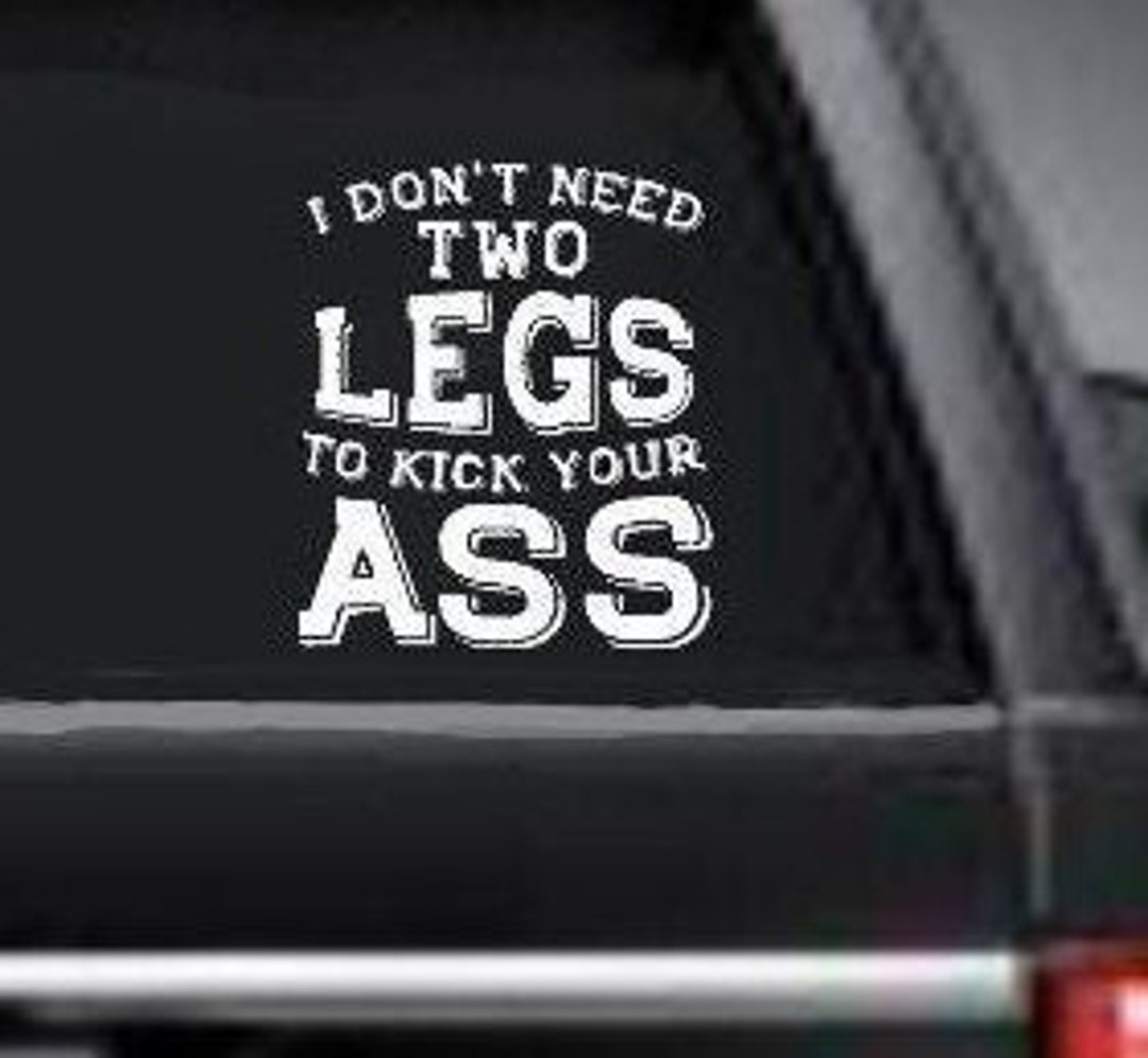 Amputation Decal, Amputee Decal, Amputation Sticker, Amputee Decal ...