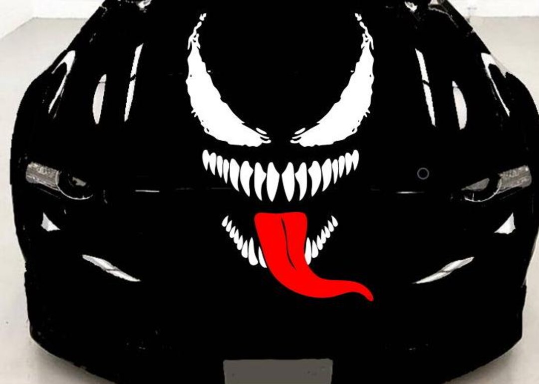 Venom Auto Accent Decal, Venom Car Sticker Venom Car Vinyl, Venom Car ...