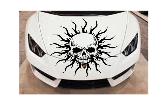 Skull Tribal Decal Skull Tribal Sticker Skull Roblox Decal - Etsy