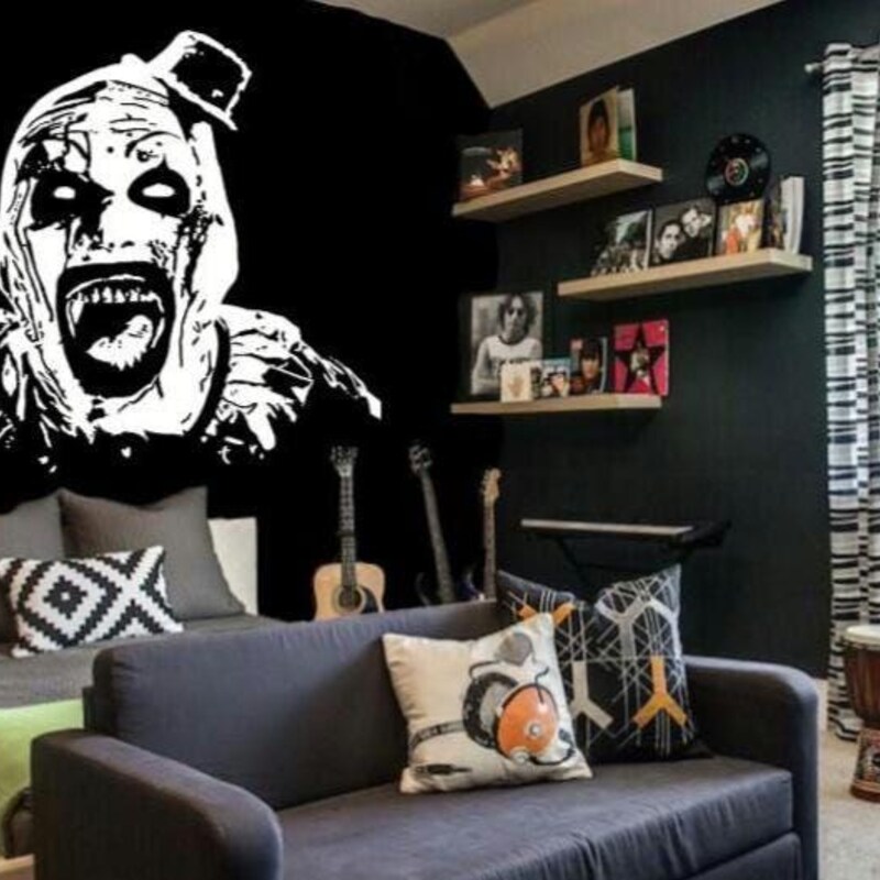 The Terrifier Car Sticker - Etsy