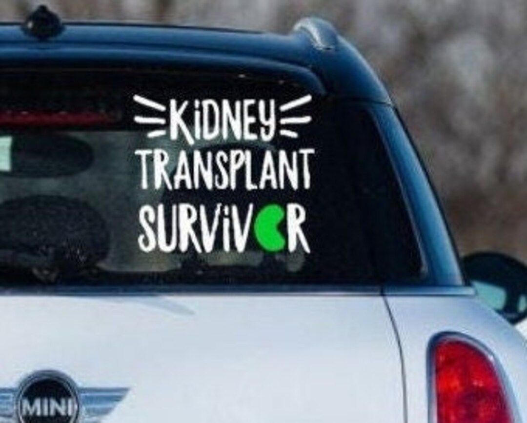 Organ Donation Decal,transplant Decal,vinyl Decal, Donate Life, Donate ...