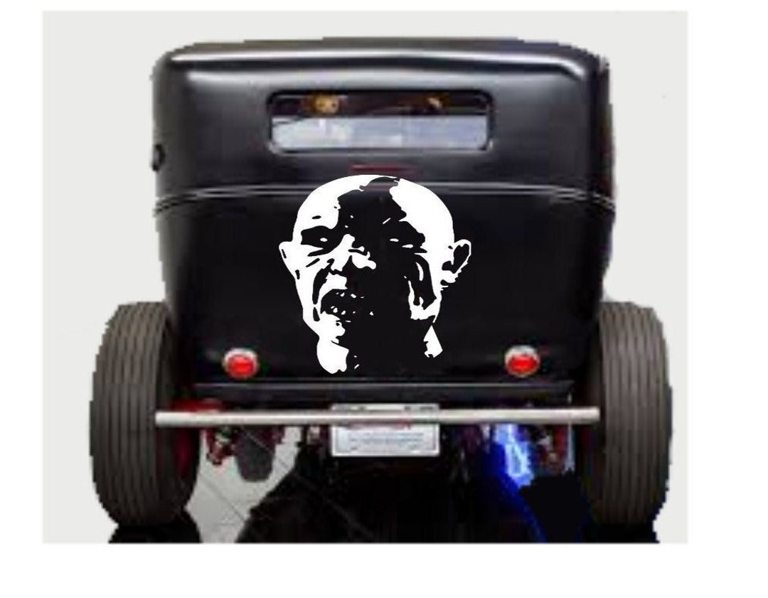 Zombie Decal, Zombie Sticker, Zombie Hood Graphic, Zombie Auto Decal ...