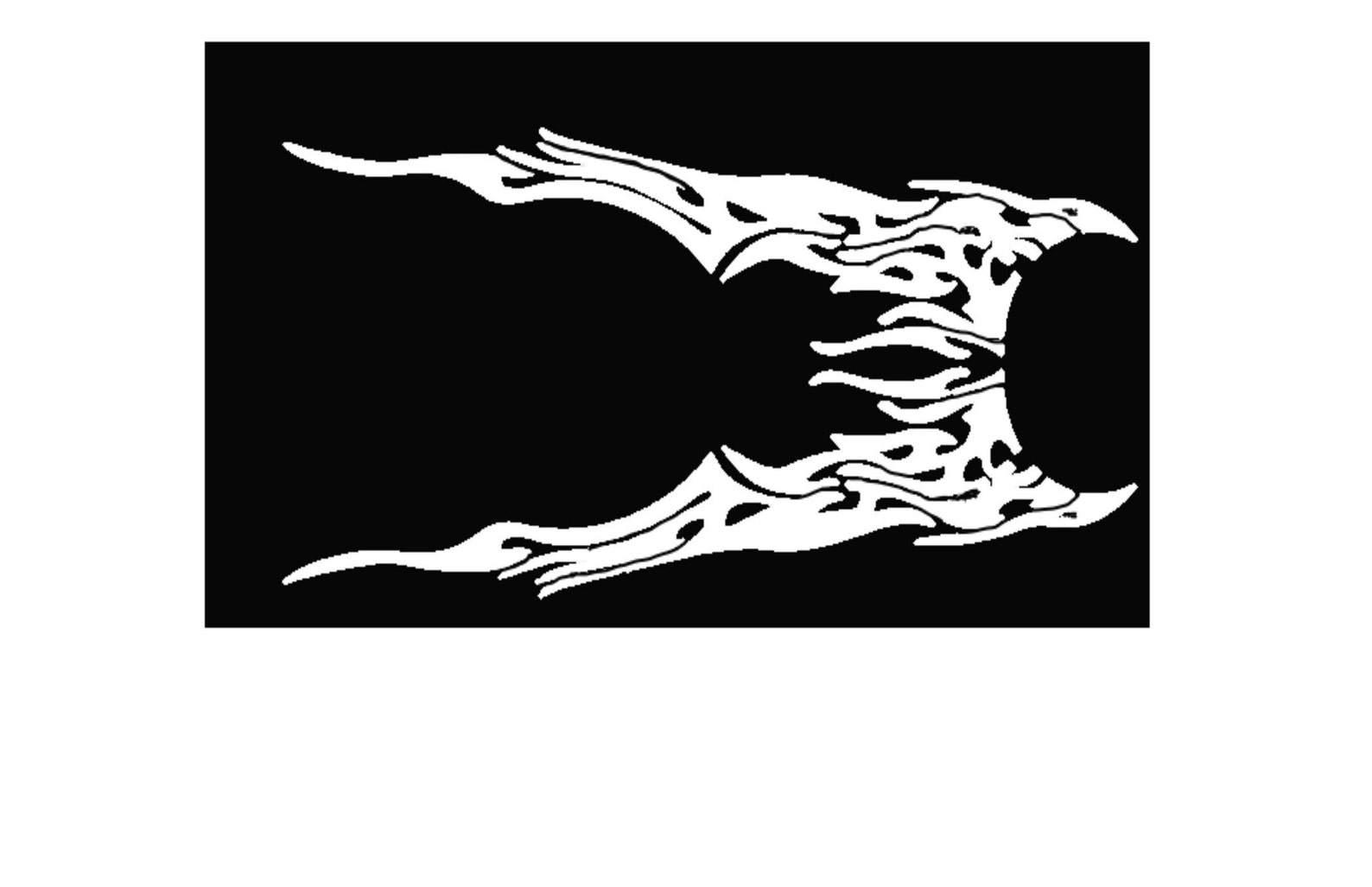 Flames Decal for Car Side, Vehicle Graphics Sticker - Etsy