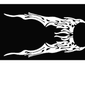 Flames Decal for Car Side, Tribal Flames, Vehicle Graphics Sticker - Etsy