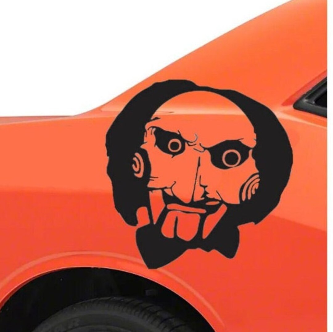 Jigsaw Decal Jigsaw Auto Graphic Jigsaw Hood Sticker Jigsaw - Etsy