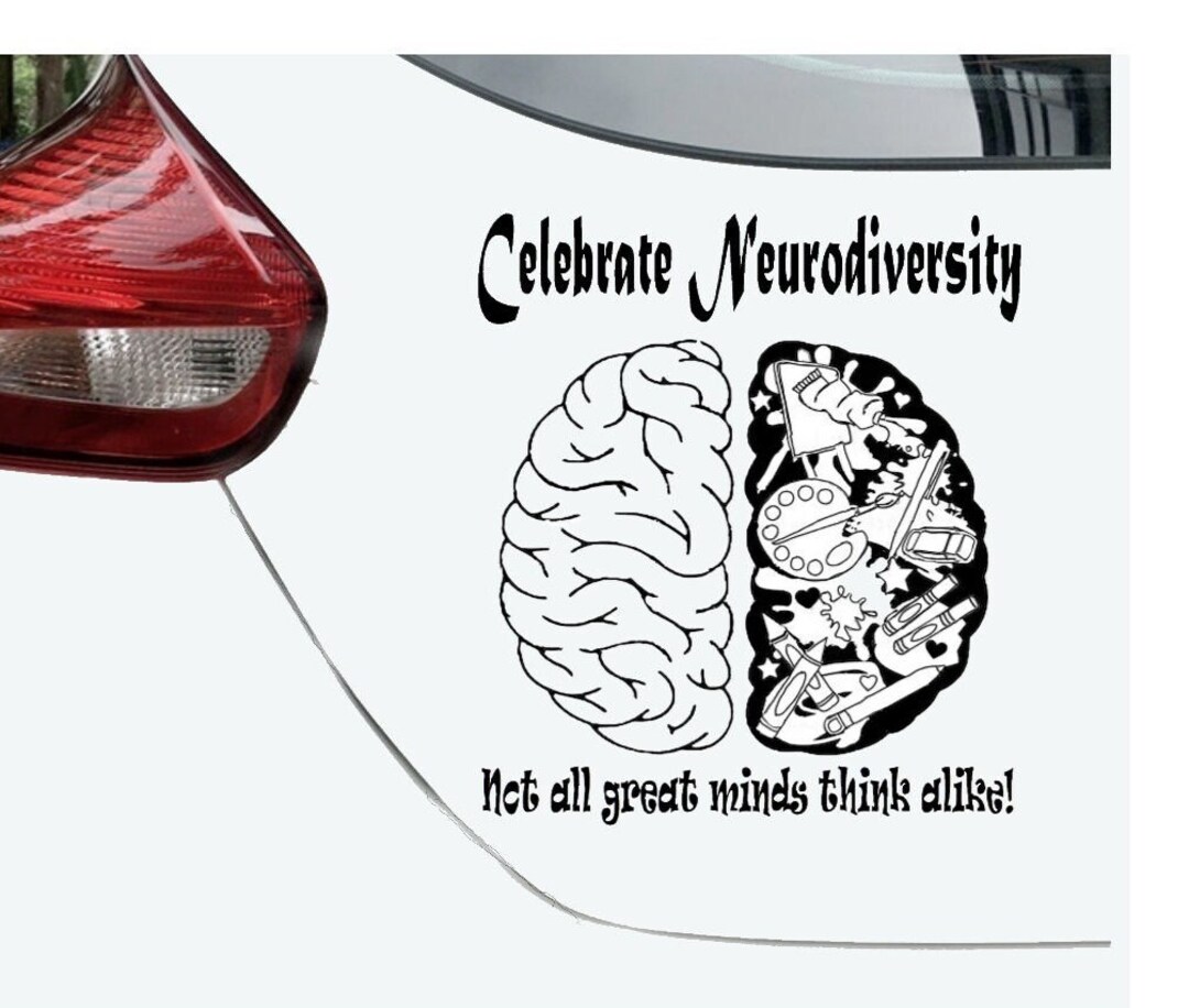 Celebrate Neurodiversity, Not All Minds Think Alike, Neurodiversity ...