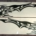 Flames Decal for Side of Vehicle, Flames Sticker for Side of Vehicle ...