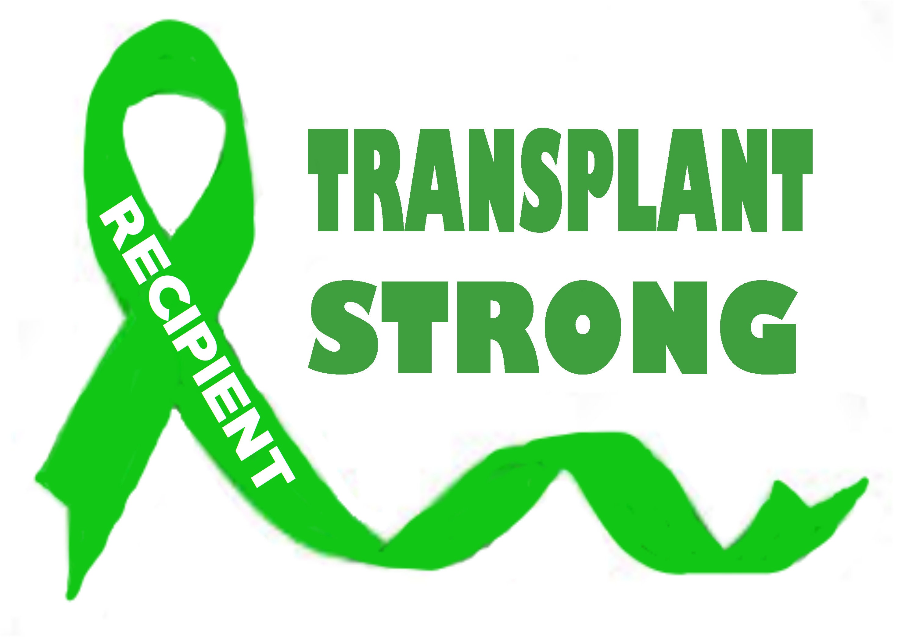 Organ DonationTransplant Strong Decal Donate Life Decal | Etsy