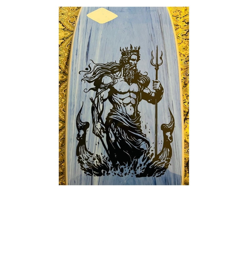 Poseidon Decal, Poseidon Sticker - Etsy