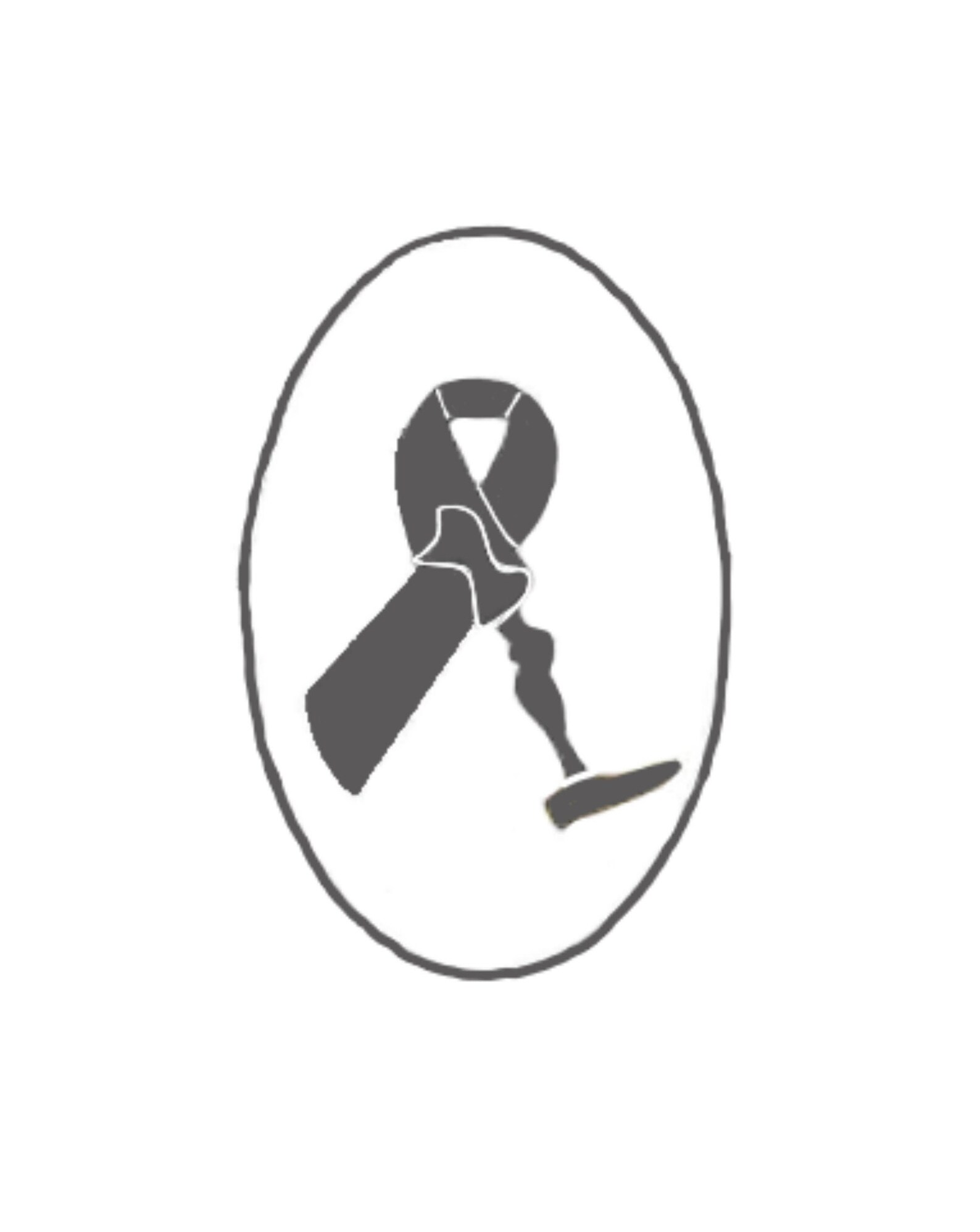 Amputee Awareness Ribbon Decal, Customized - Etsy