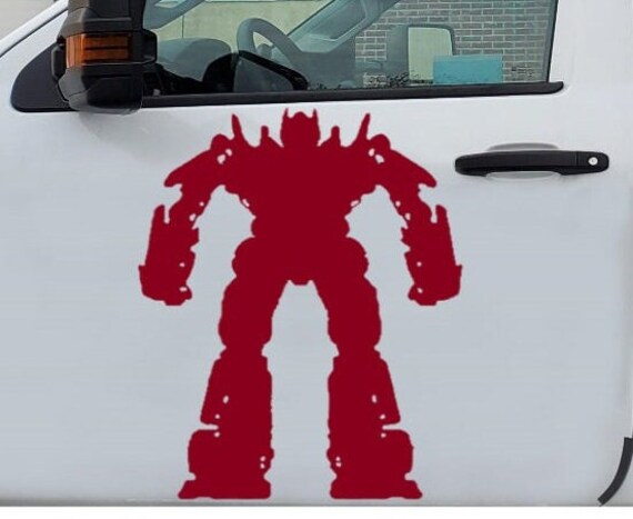 Transformers Autobot Sticker Transformers Autobots Optimus Prime Emblem ...