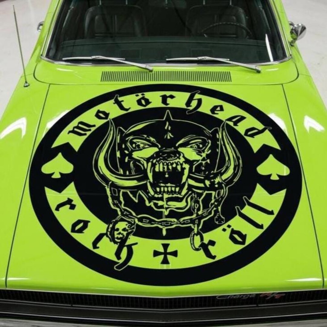Motorhead Inspired Decal, Motorhead Inspired Sticker, Rock Band - Etsy