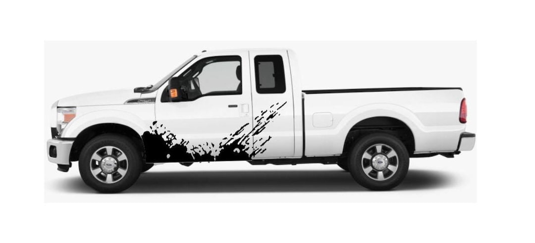 Splash Decal for Side of Vehicle, Splash Sticker for Side of Vehicle ...