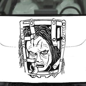 Thirteen Ghosts Jackal Decal, Thirteen Ghosts Jackal Auto Graphic, 13 ...