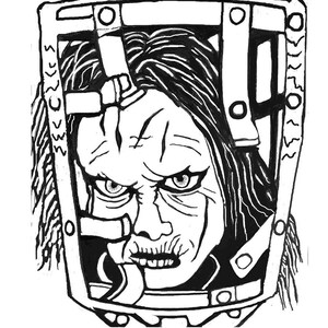 Thirteen Ghosts Jackal Decal, Thirteen Ghosts Jackal Auto Graphic, 13 ...