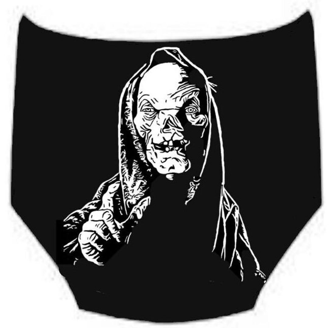 Crypt Keeper Decal, Crypt Keeper Sticker, Horror Sticker - Etsy