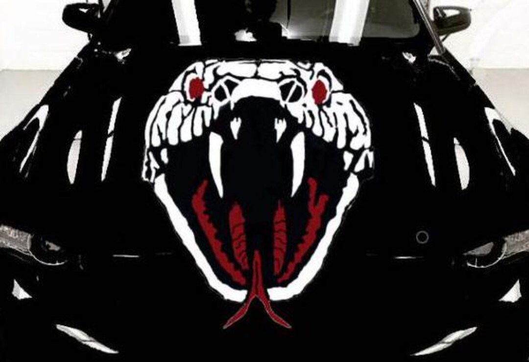 Mamba Snake Auto Accent Decal, Snake Mamba Car Sticker Snake Car Vinyl ...