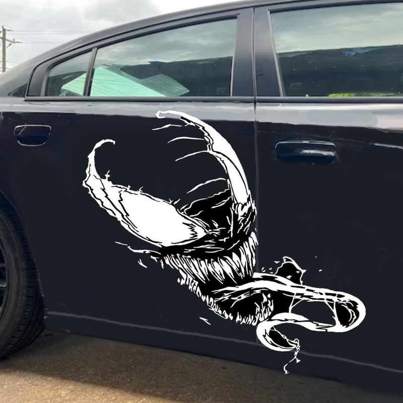 Venom Sticker - Etsy