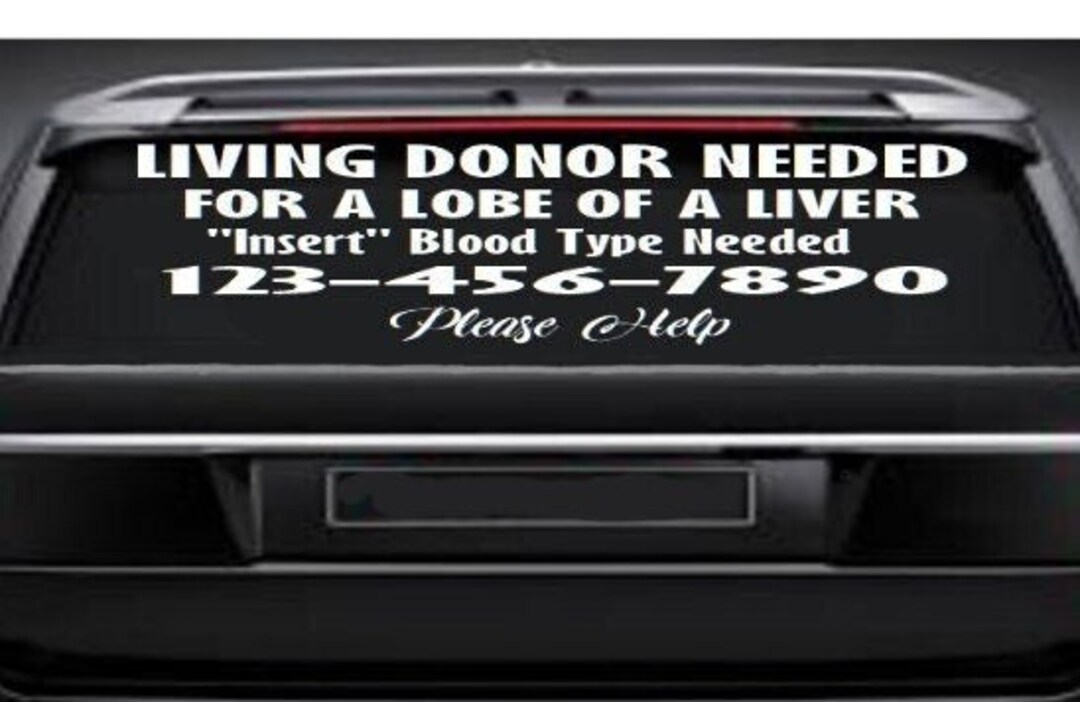 Advertise for Liver Donor, Search 9for Liver Donor, Living Liver Donor ...