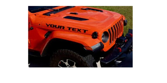 Hood Decal Hood Sticker off Road Decal for Hood Decal for - Etsy