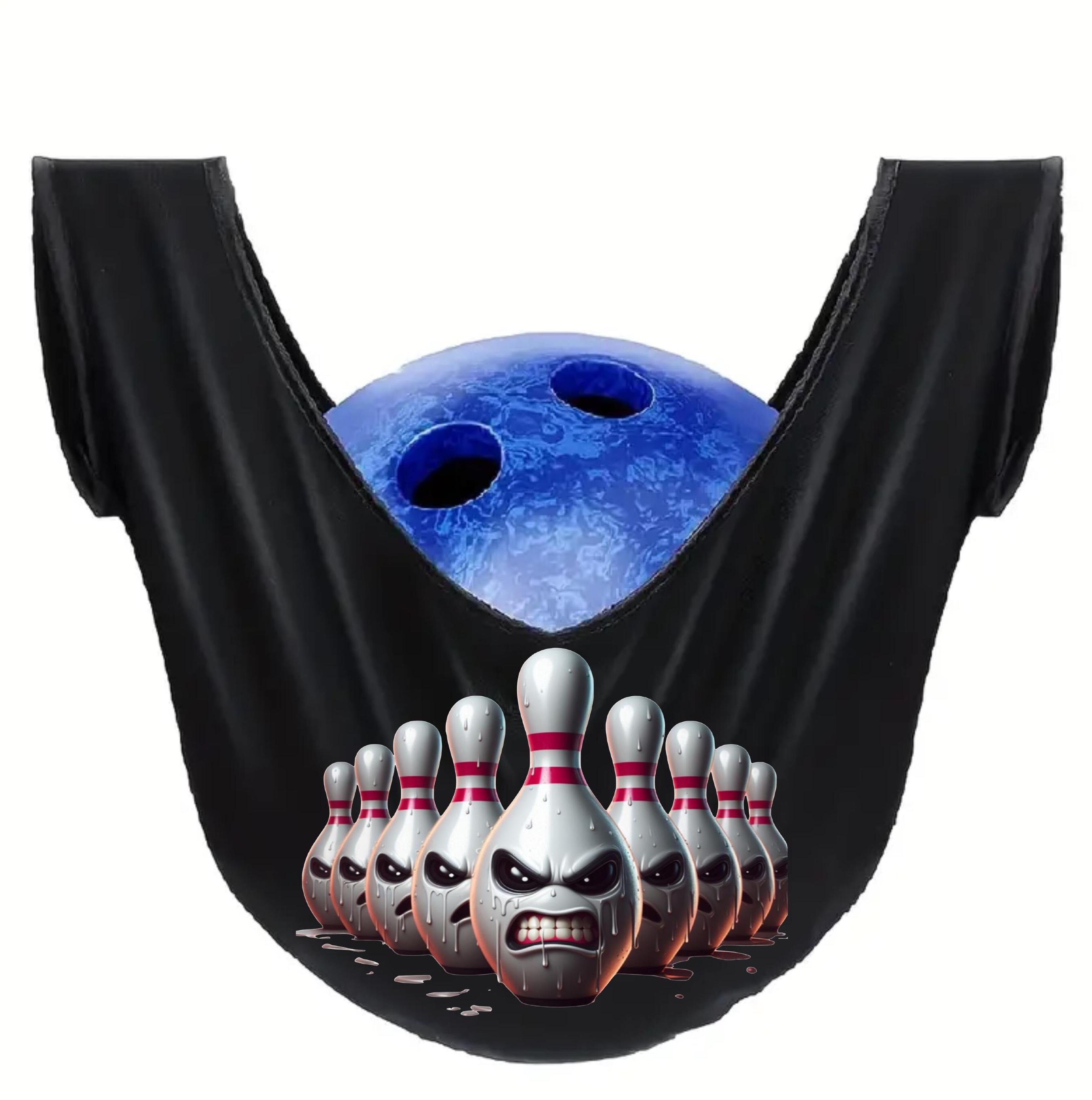 Angry Bowling Pins PNG File - Etsy