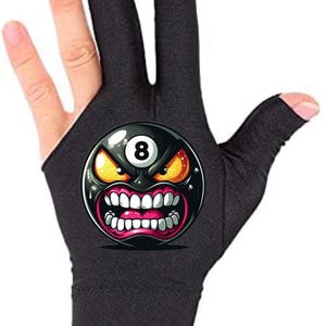 Angry 8 Ball Png File - Etsy