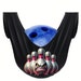 Angry Bowling Ball PNG File - Etsy