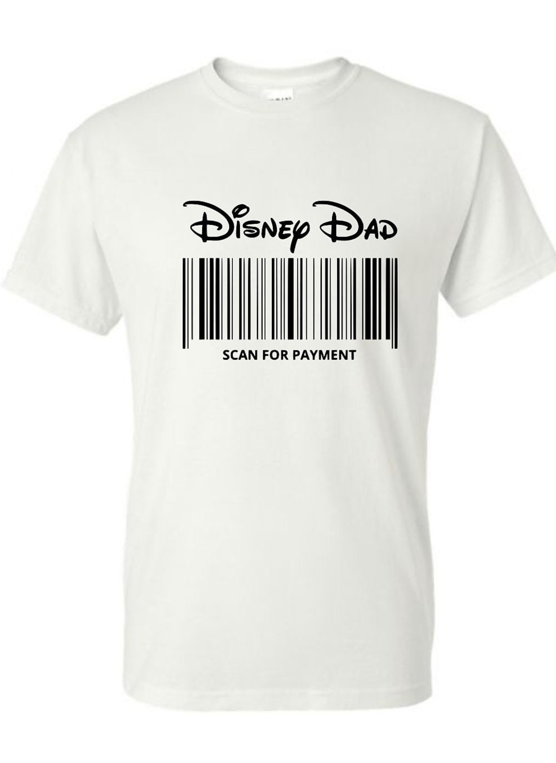 Mom/ Dad/ Grandma/ Grandpa Barcode Shirt - Etsy