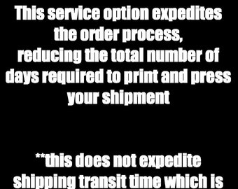 Rush Processing - Etsy