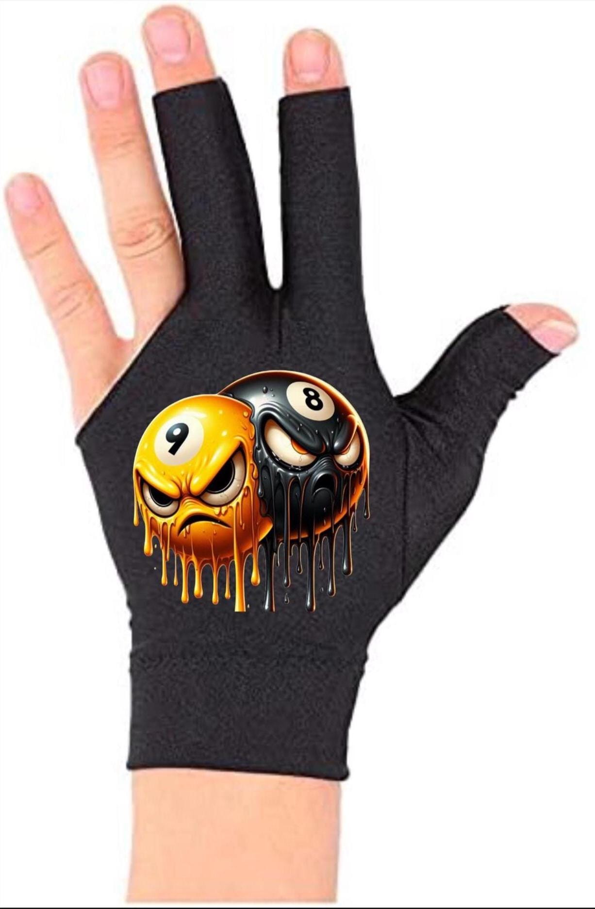 Dripping 9 Ball and 8 Ball PNG - Etsy