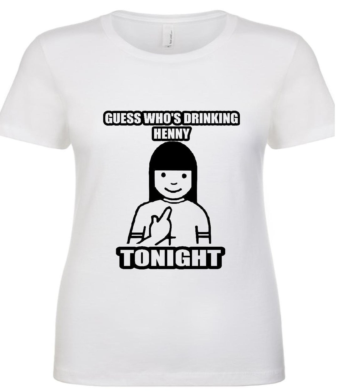Drinking Henny Tonight Women's Shirt - Etsy