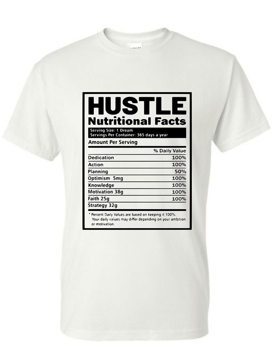 Hustle Facts Shirt - Etsy