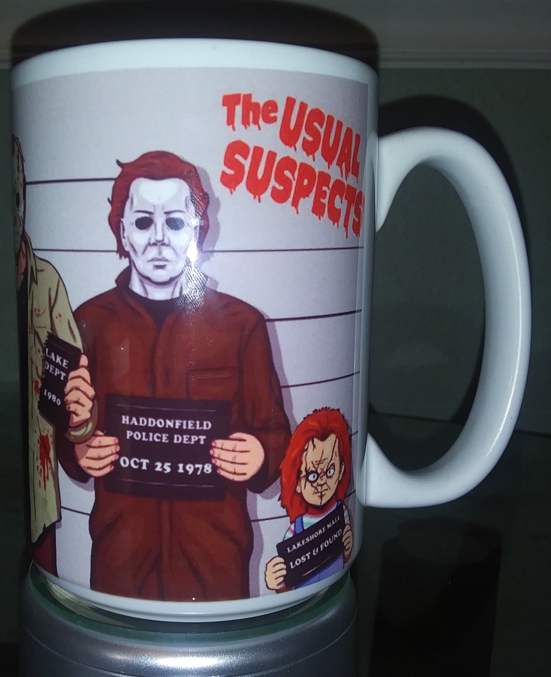Usual Suspects Mug - Etsy