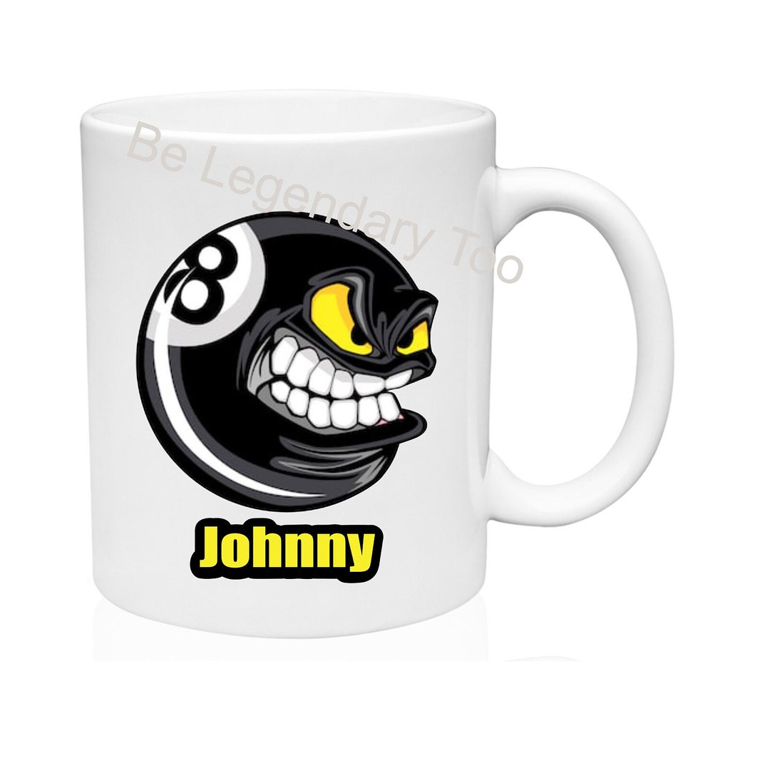Angry 8 Ball Mug - Etsy