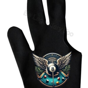 Angel 8 Ball Pool/billiards Png - Etsy