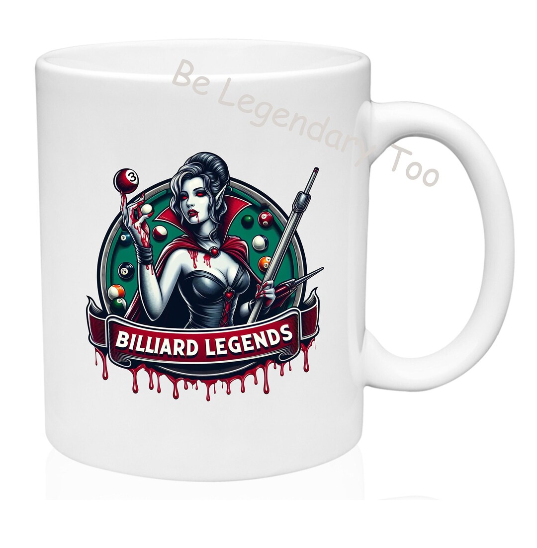 Vampire Billiard Legends PNG File Instant Download - Etsy