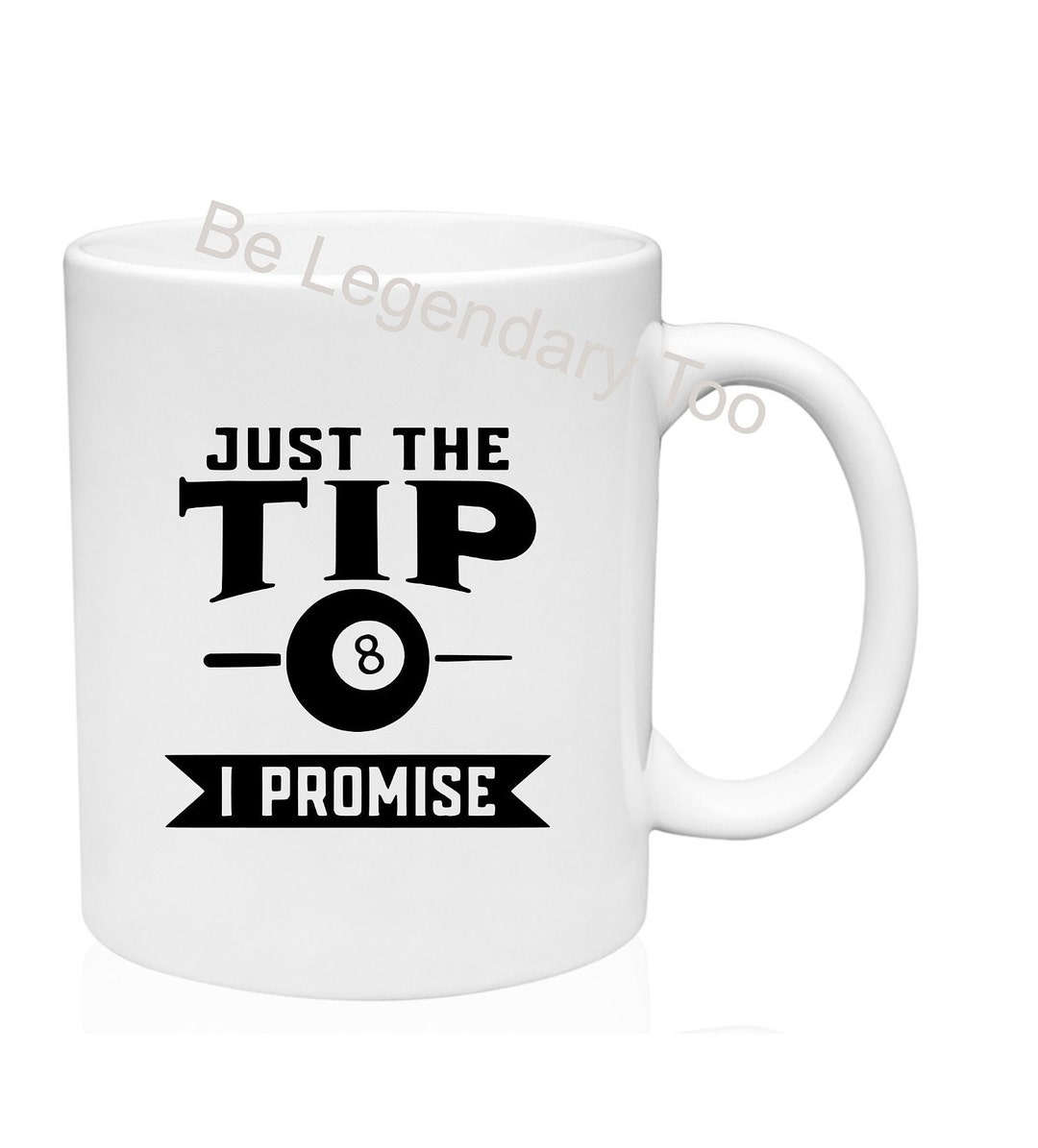 Just the Tip Mug - Etsy