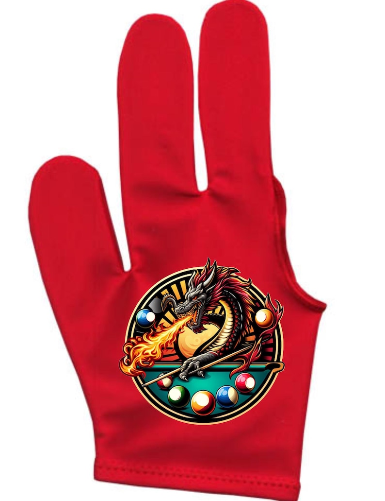 Dragon Billiards/ Pool AI PNG - Etsy