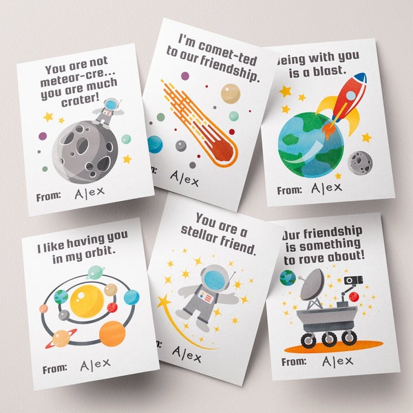 Science Valentine - Etsy