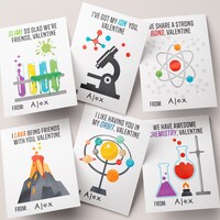 Science Birthday Card Printable 5x7 Gift for Scientists, Biologists ...