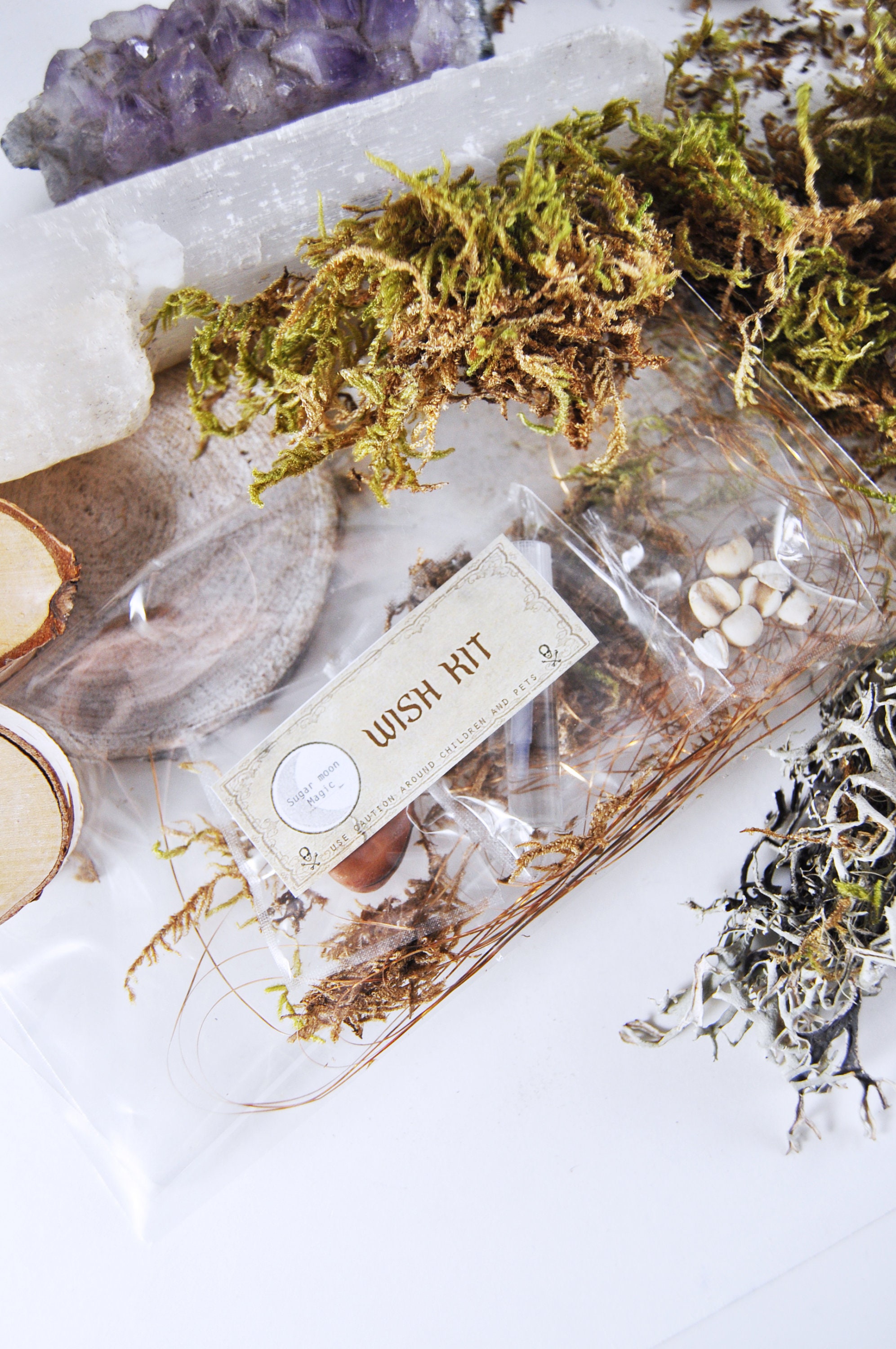 Genie Spell Kit Dreamy Kit Witchcraft Magick Kit Witch | Etsy