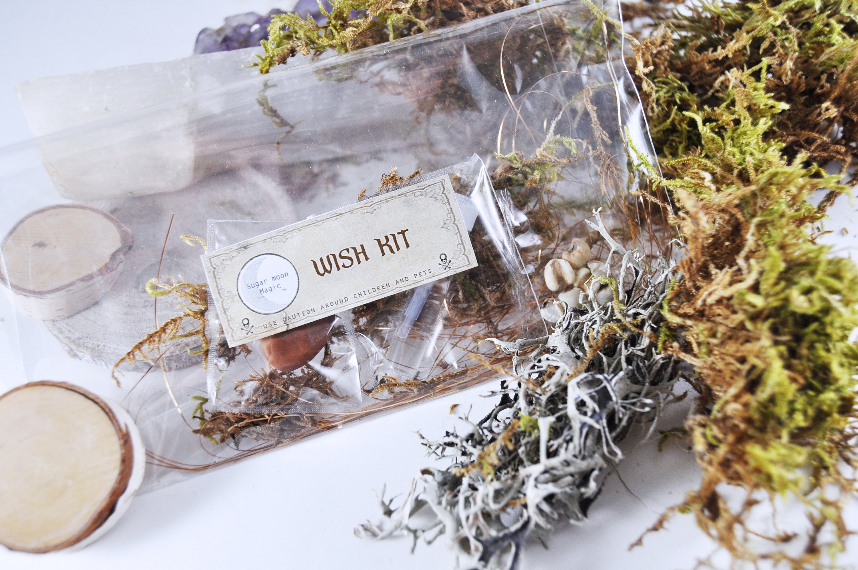 Genie Spell Kit Dreamy Kit Witchcraft Magick Kit Witch | Etsy